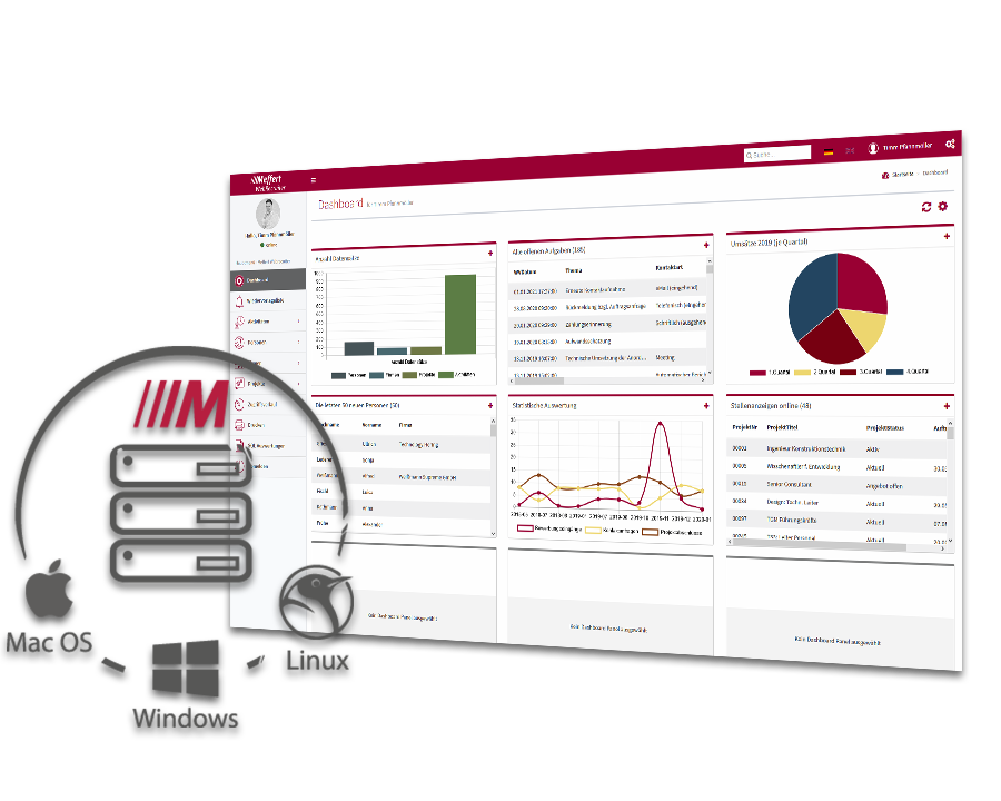 Recruiting Software für Personalberater und Unternehmen